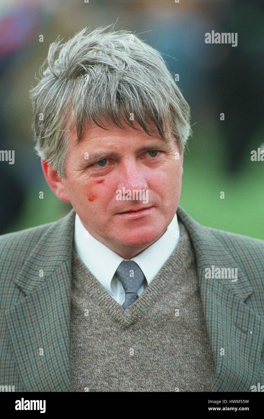 C. MURRAY RACE HORSE TRAINER 21 April 1996 Stock Photo - Alamy