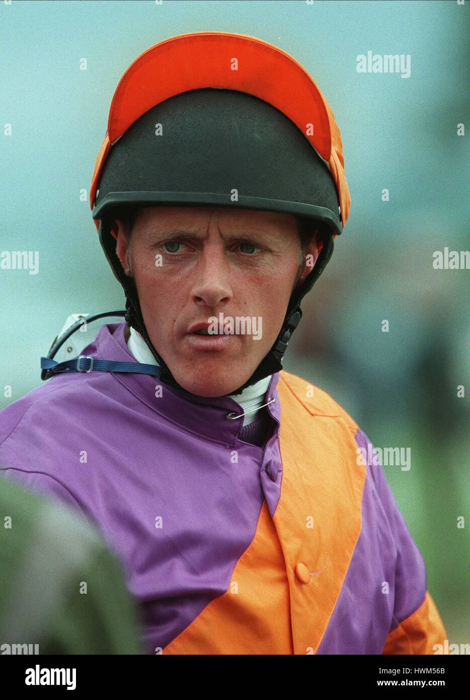 ALAN MCABE JOCKEY 17 October 1996 Stock Photo - Alamy