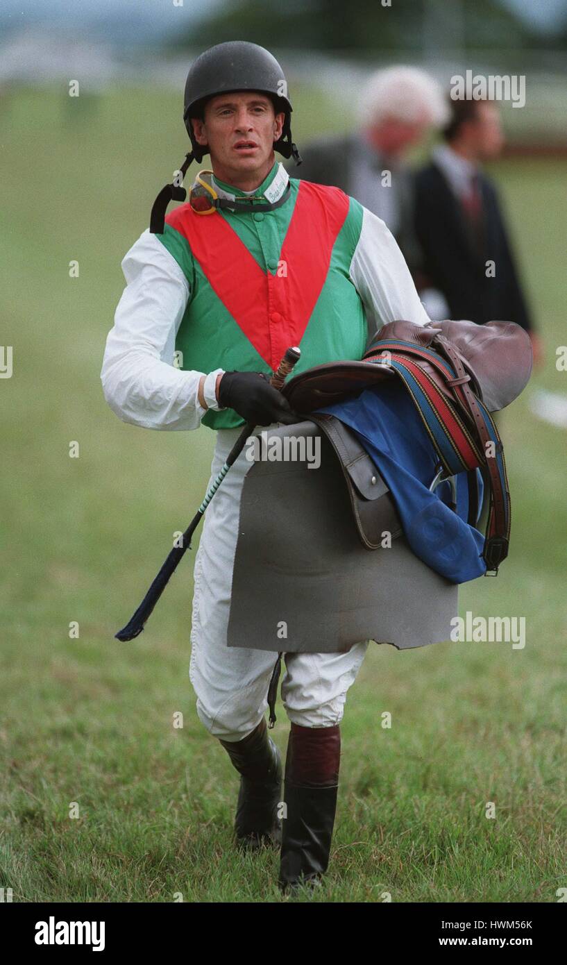 BRENDAN POWELL JOCKEY 17 October 1996 Stock Photo - Alamy