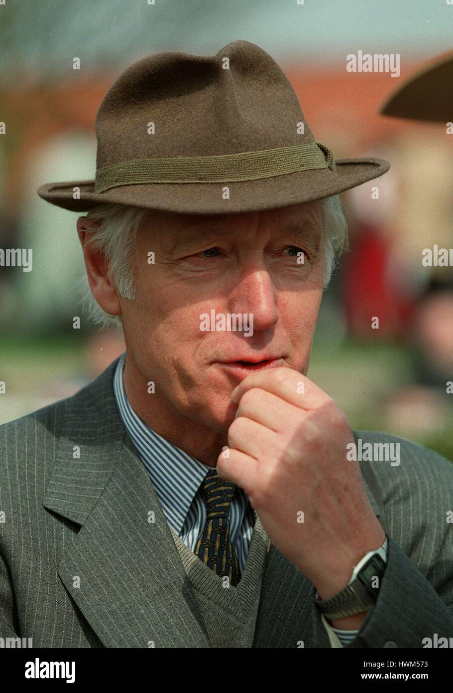 GEOFF WRAGG RACE HORSE TRAINER 03 May 1996 Stock Photo - Alamy