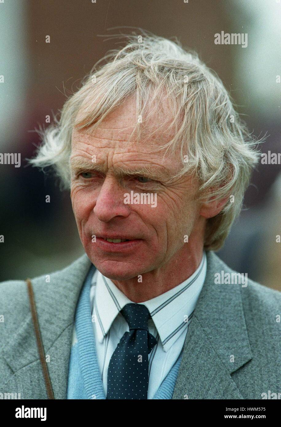 GORDON HOLMES RACE HORSE TRAINER 12 May 1996 Stock Photo - Alamy