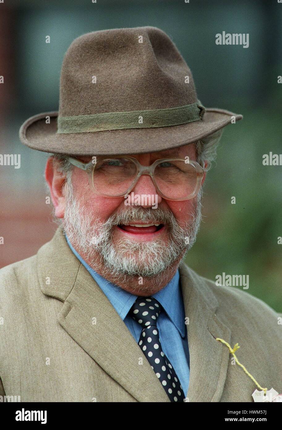 CAPTAIN JAMES WILSON RACE HORSE TRAINER 12 May 1996 Stock Photo - Alamy