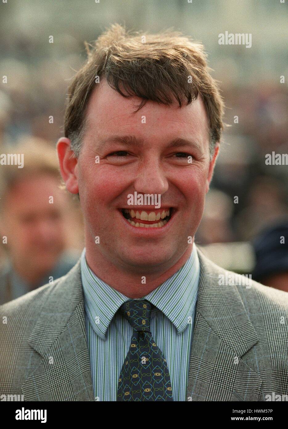 NEIL GRAHAM RACE HORSE TRAINER 03 May 1996 Stock Photo - Alamy