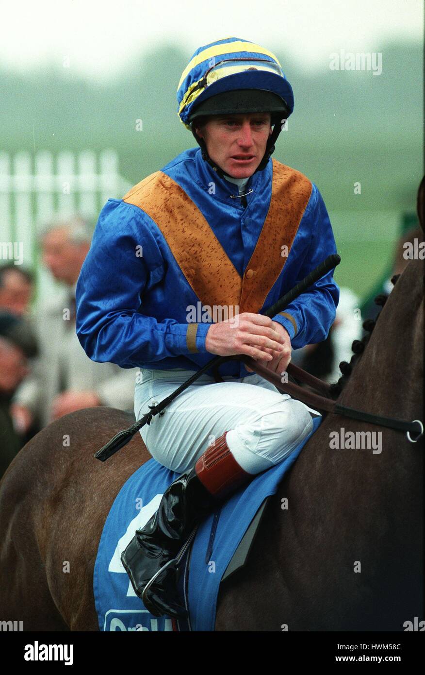 JOHN MURTAGH JOCKEY 12 June 1996 Stock Photo - Alamy