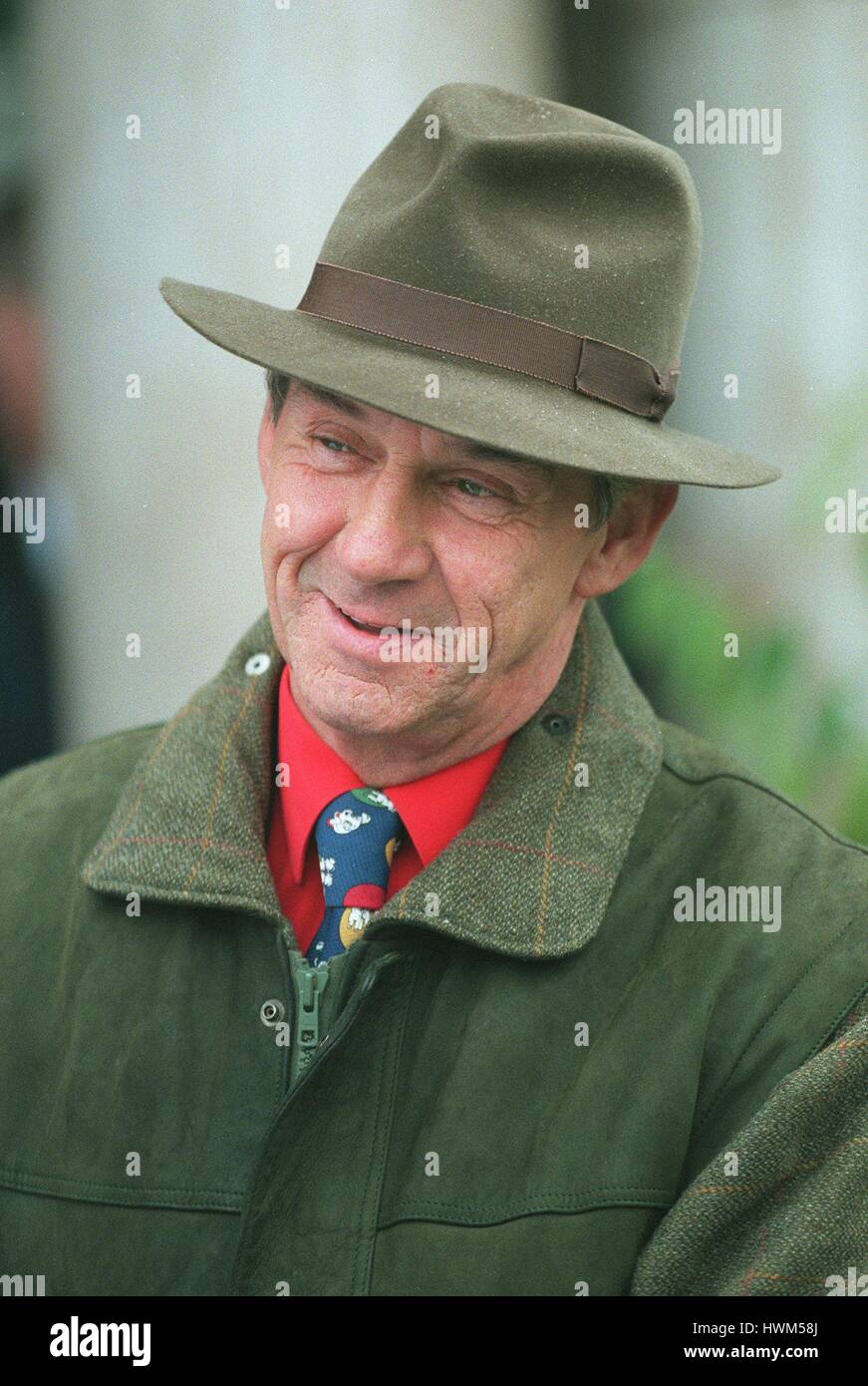 JACK BERRY RACE HORSE TRAINER 04 April 1996 Stock Photo - Alamy