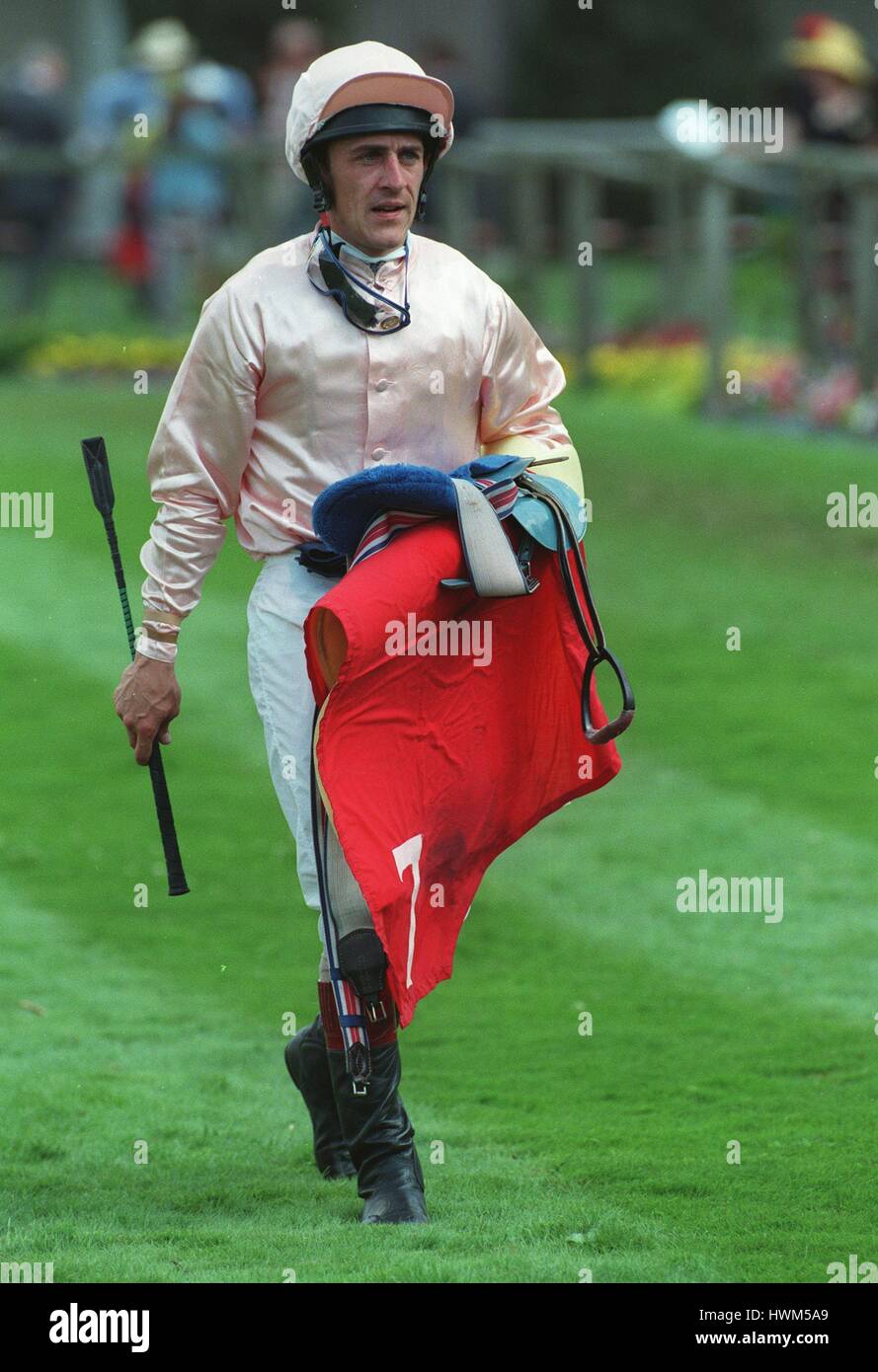 WILLIE RYAN JOCKEY 18 September 1996 Stock Photo - Alamy