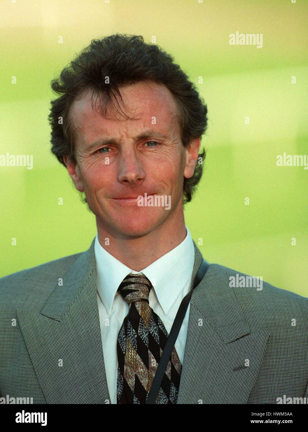 ROD MILLMAN RACE HORSE TRAINER 25 June 1996 Stock Photo - Alamy