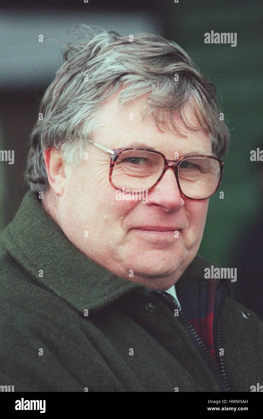 K. DACKER RACE HORSE OWNER 11 December 1996 Stock Photo - Alamy