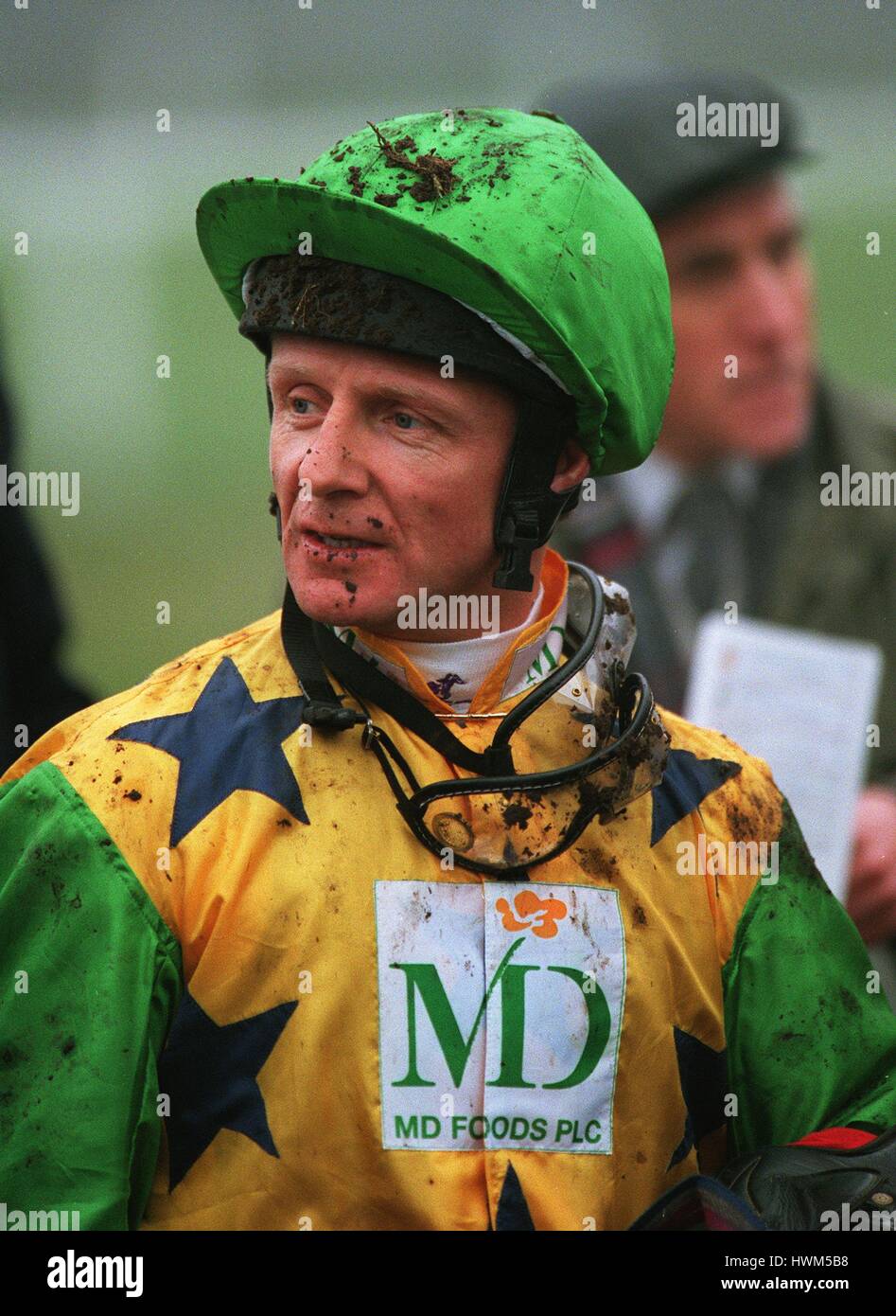 KEVIN DARLEY JOCKEY 03 April 1996 Stock Photo - Alamy