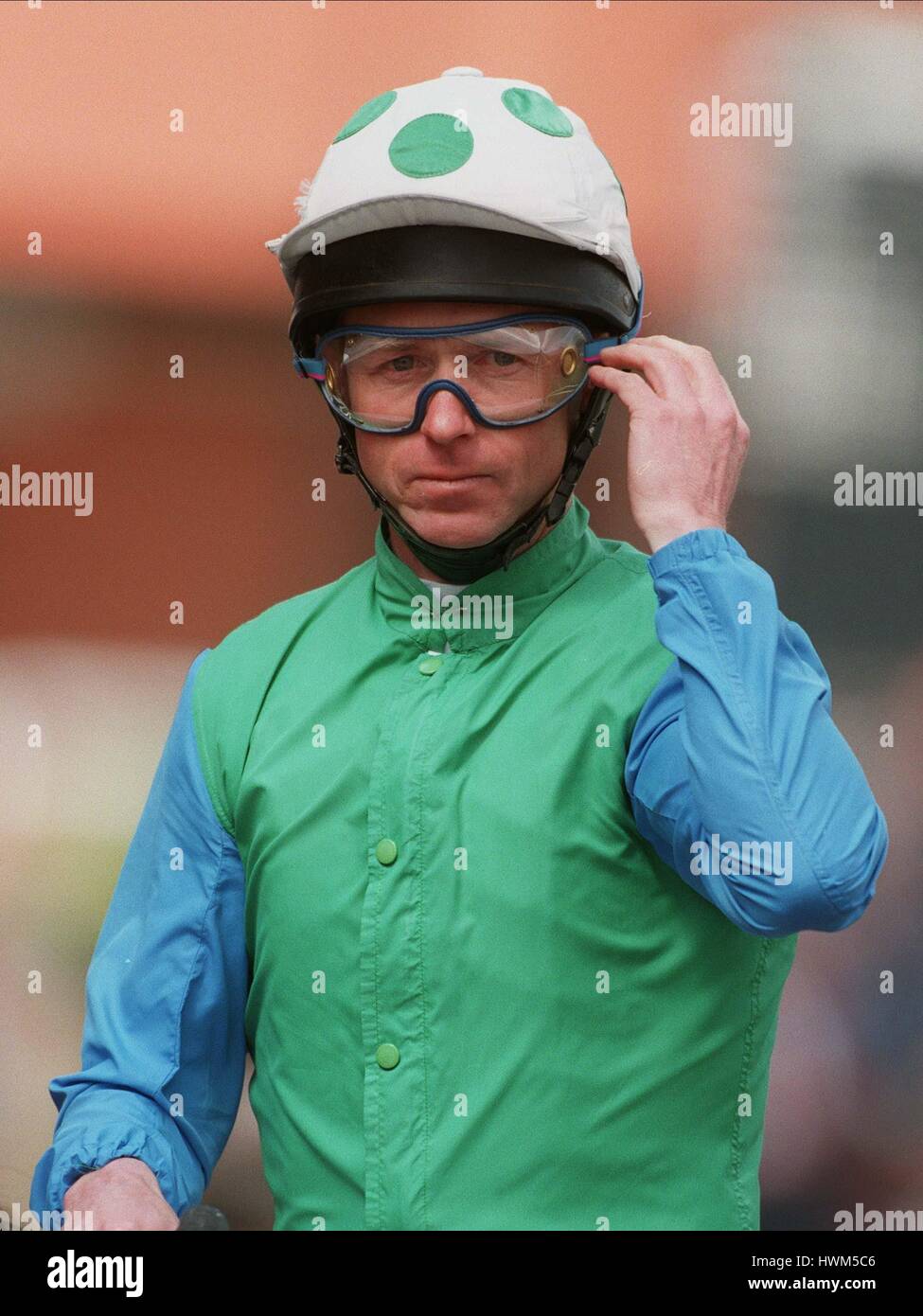 JOHN REID JOCKEY 19 April 1996 Stock Photo - Alamy