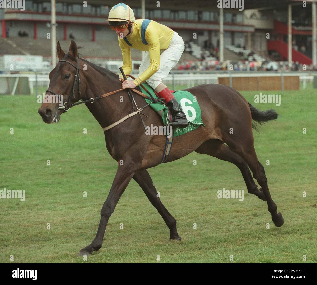 KEVIN MANNING RIDES IDENTIFY 12 June 1996 Stock Photo - Alamy