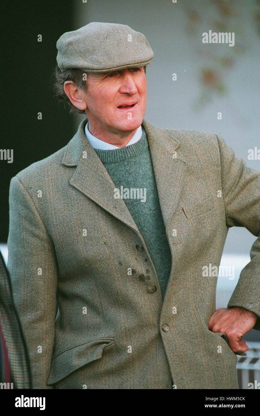 CHRISTOPHER DREWE RACE HORSE TRAINER 13 November 1996 Stock Photo - Alamy