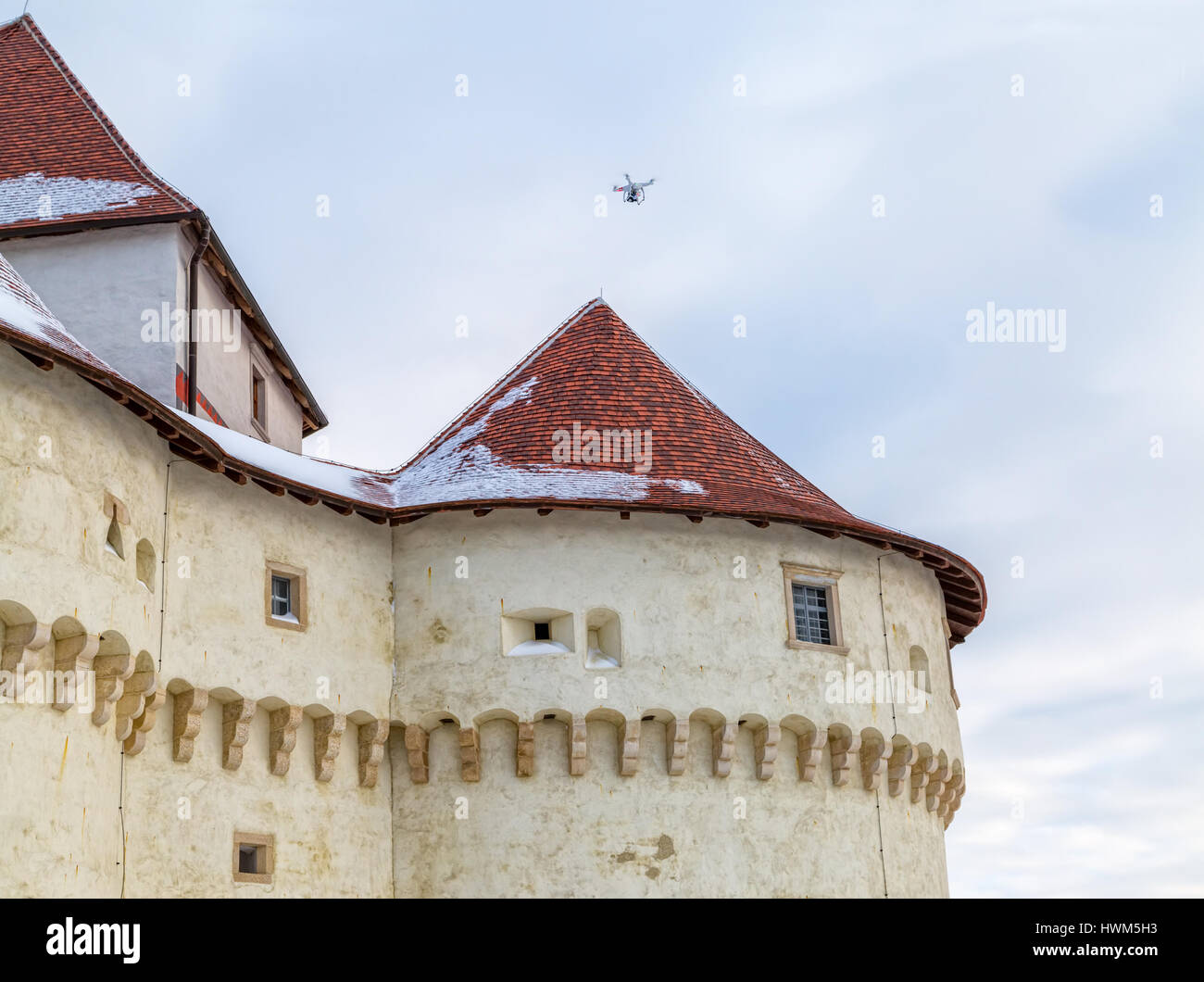 Castle Veliki Tabor in Croatia Stock Photo - Alamy