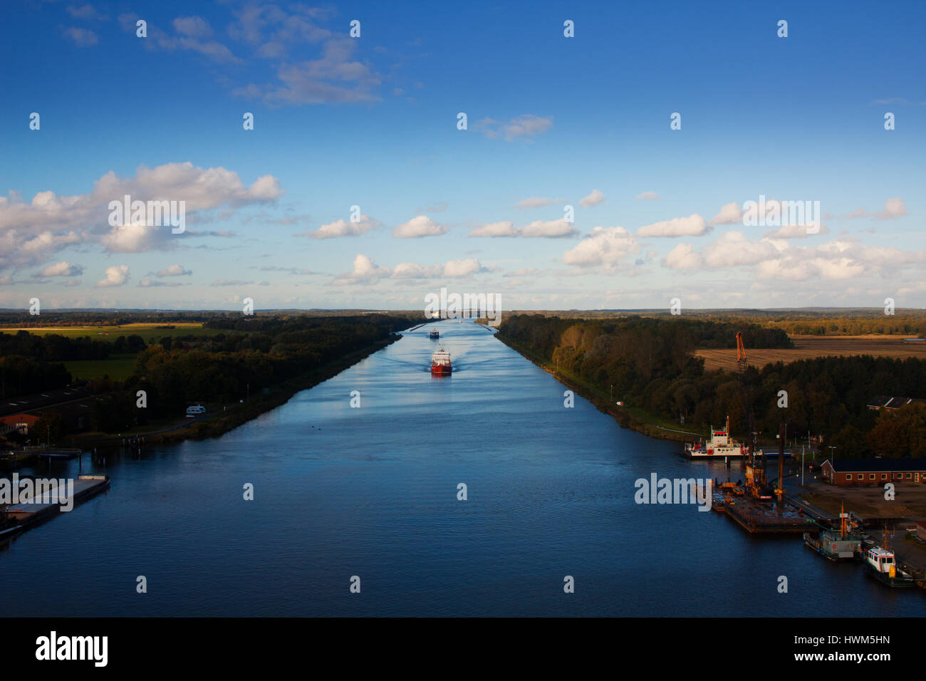 Verbindung nordsee ostsee hi-res stock photography and images - Alamy