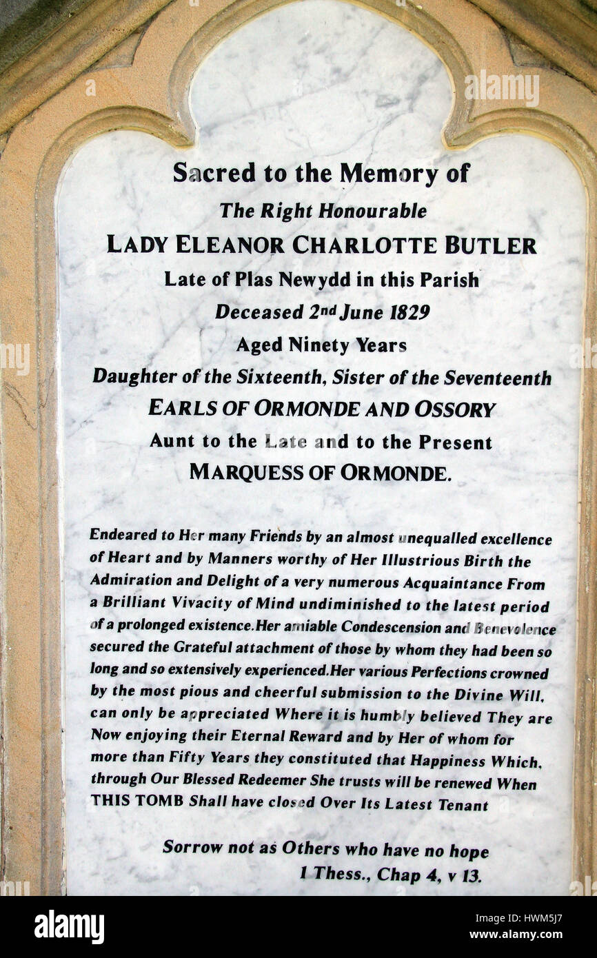 Saint collen church llangollen hi-res stock photography and images - Alamy