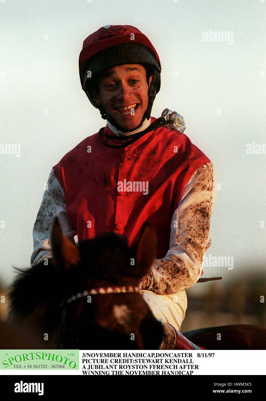 ROYSTON FFRENCH JOCKEY NOVEMBER HANDICAP DONCASTER 09 November 1997 ...