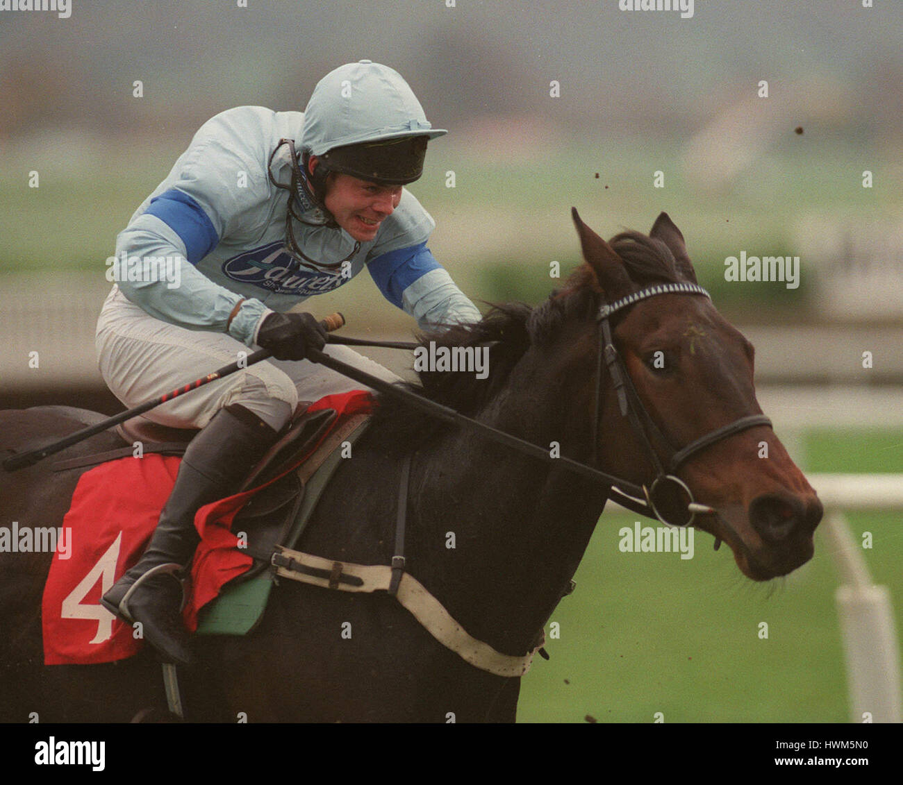 ADRIAN MAGUIRE JOCKEY 19 November 1997 Stock Photo - Alamy