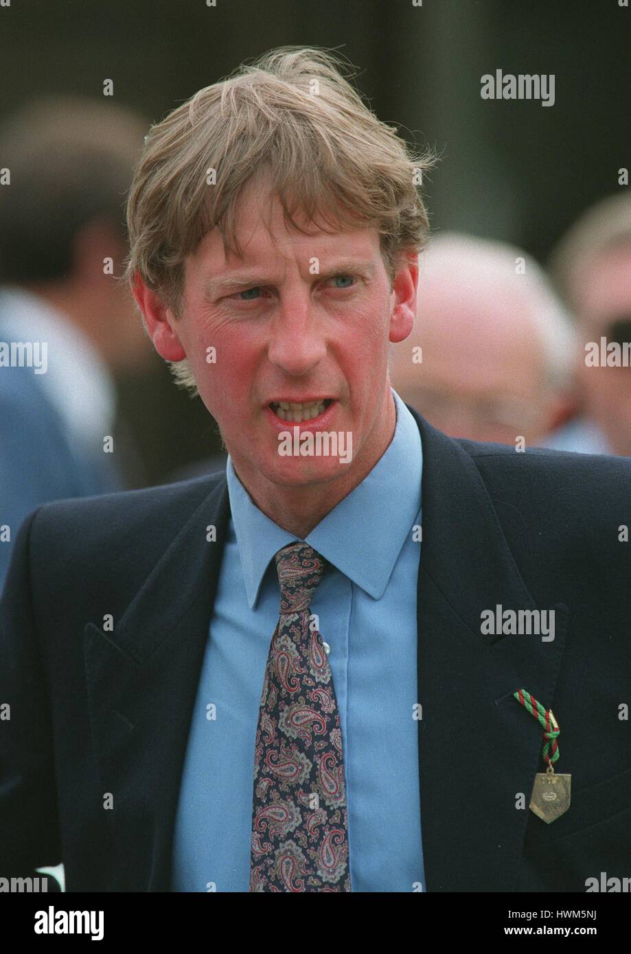 RUPERT ARNOLD RACE HORSE TRAINER 25 June 1997 Stock Photo - Alamy