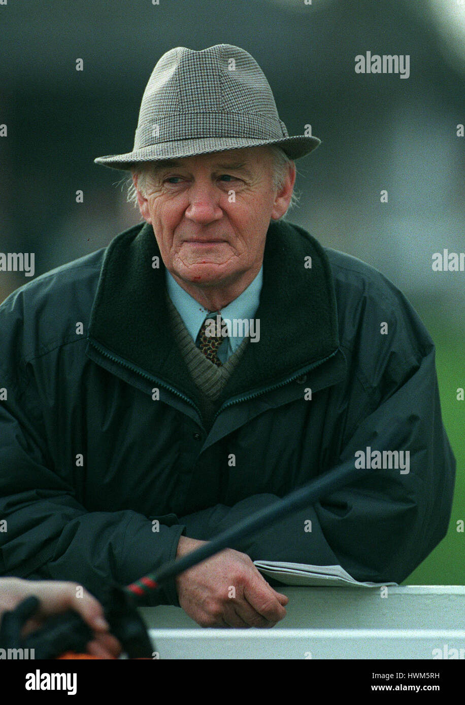 DAVID CHAPMAN RACE HORSE TRAINER 10 November 1997 Stock Photo - Alamy