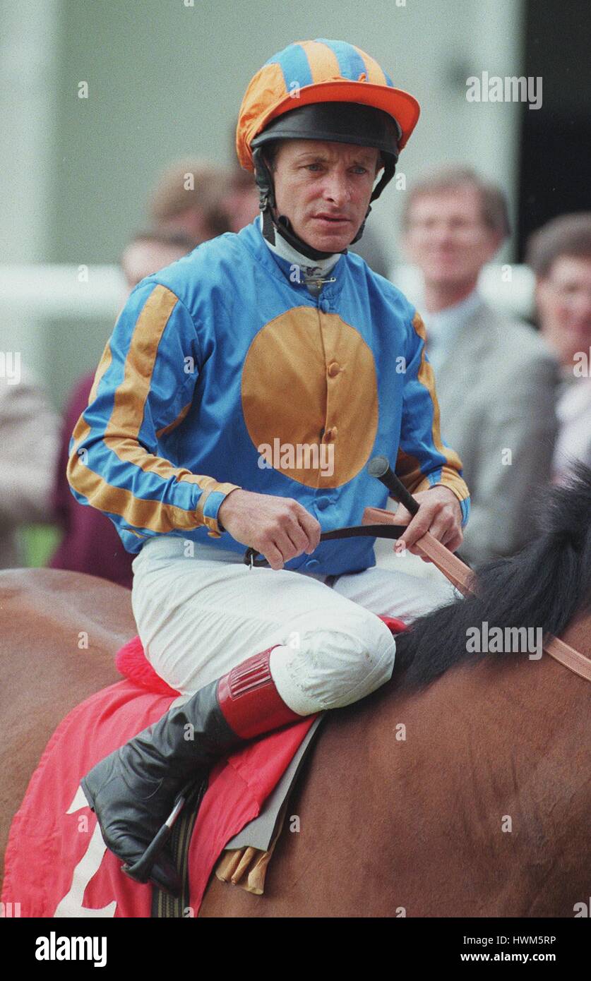 PAT EDDERY JOCKEY 16 May 1997 Stock Photo - Alamy