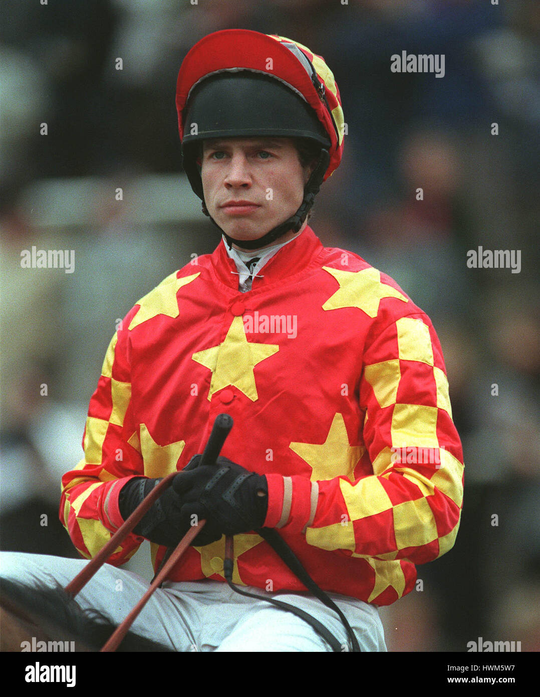 Jamie osborne jockey hi-res stock photography and images - Alamy