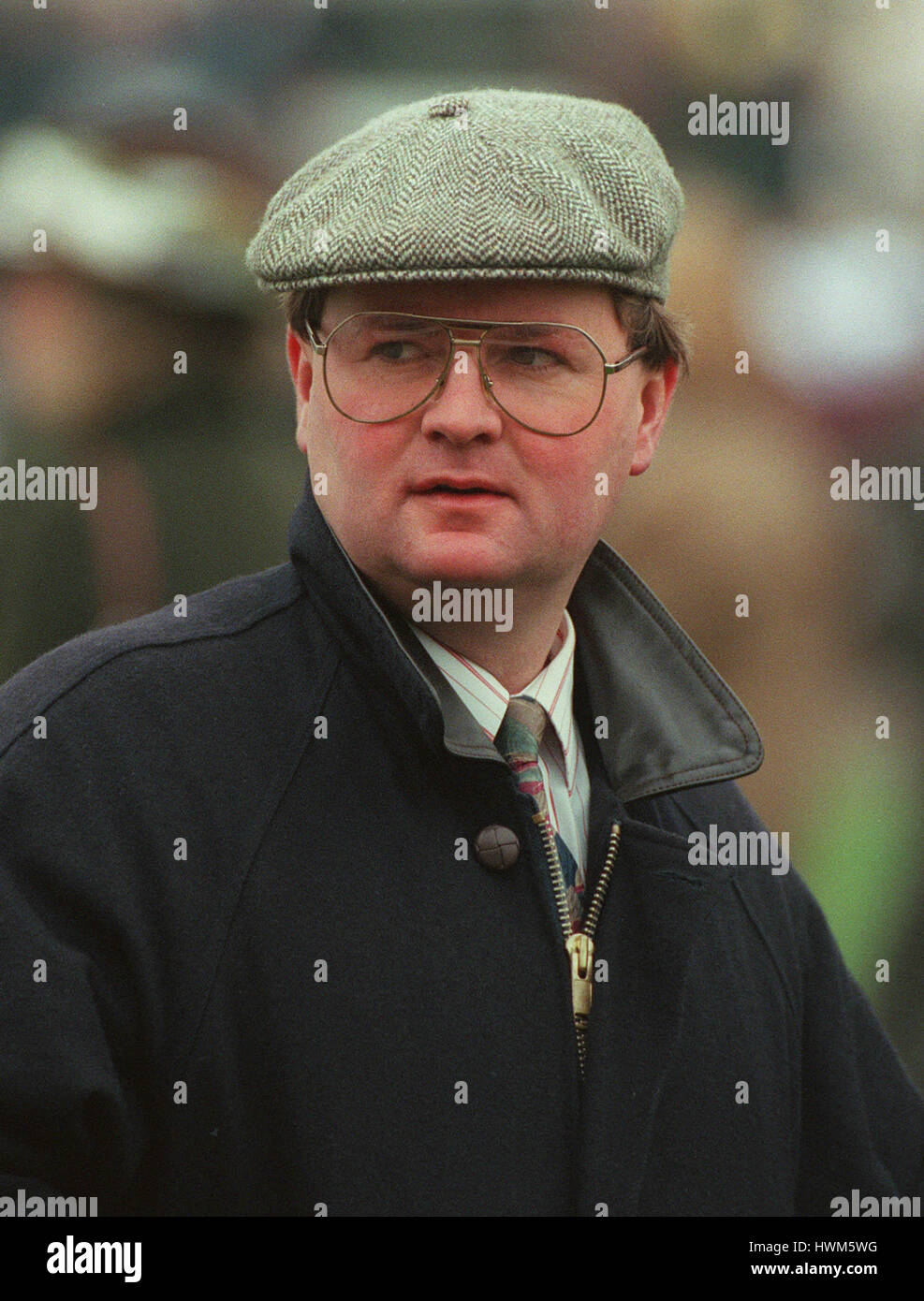 MICHAEL DODS. RACE HORSE TRAINER 19 November 1997 Stock Photo - Alamy