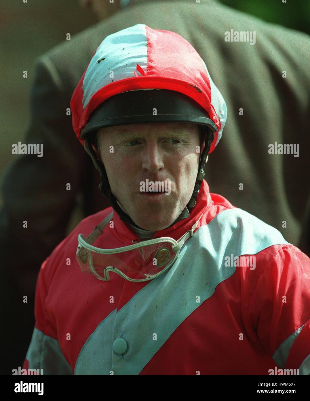 GARY BARDWELL JOCKEY 23 May 1997 Stock Photo - Alamy