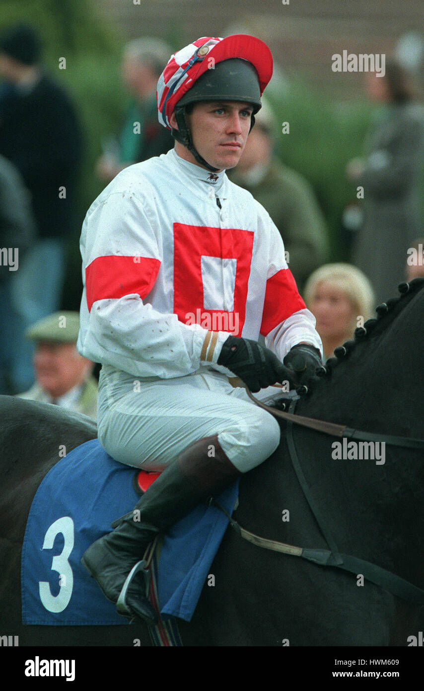 EDWARD CALLAGHAN JOCKEY 11 November 1997 Stock Photo - Alamy