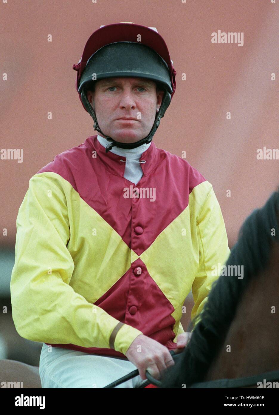 STUART WEBSTER JOCKEY 03 May 1997 Stock Photo - Alamy