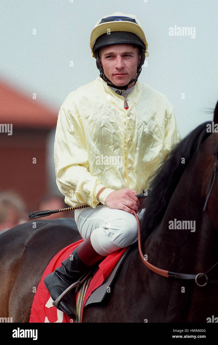 SEBASTIAN SANDERS JOCKEY 03 May 1997 Stock Photo - Alamy