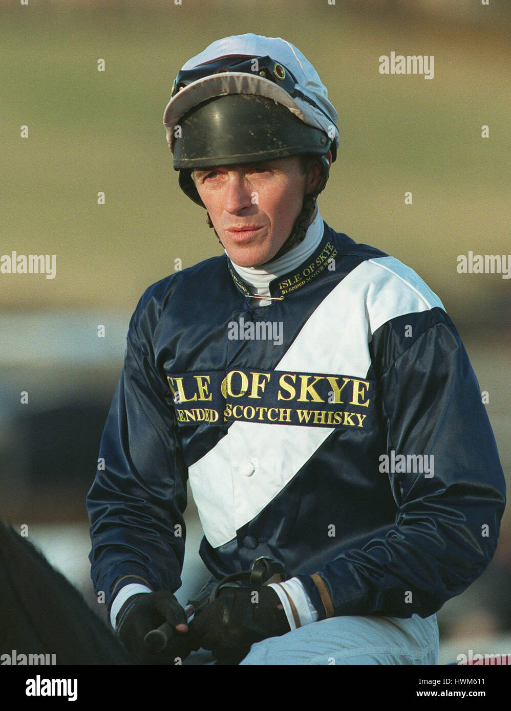 BRIAN STOREY JOCKEY 13 November 1997 Stock Photo - Alamy