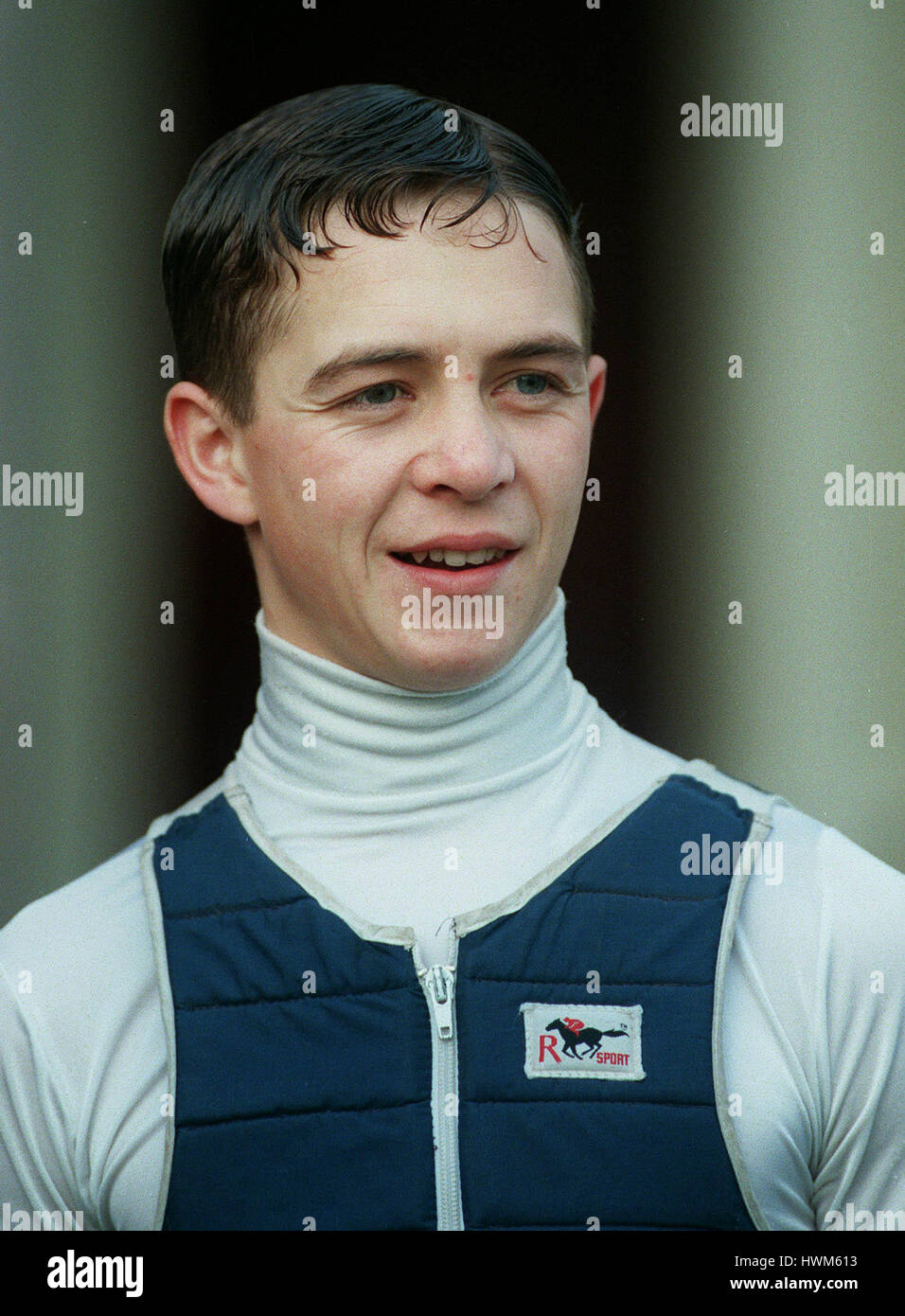 PAUL FESSEY JOCKEY 10 November 1997 Stock Photo - Alamy