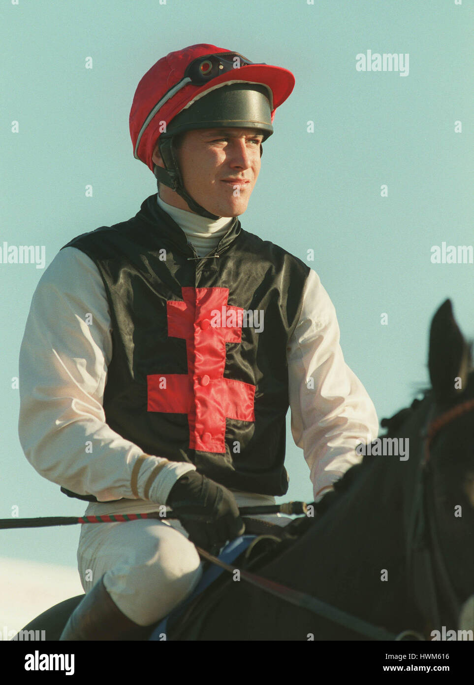 EDWARD CALLAGHAN JOCKEY 04 November 1997 Stock Photo - Alamy
