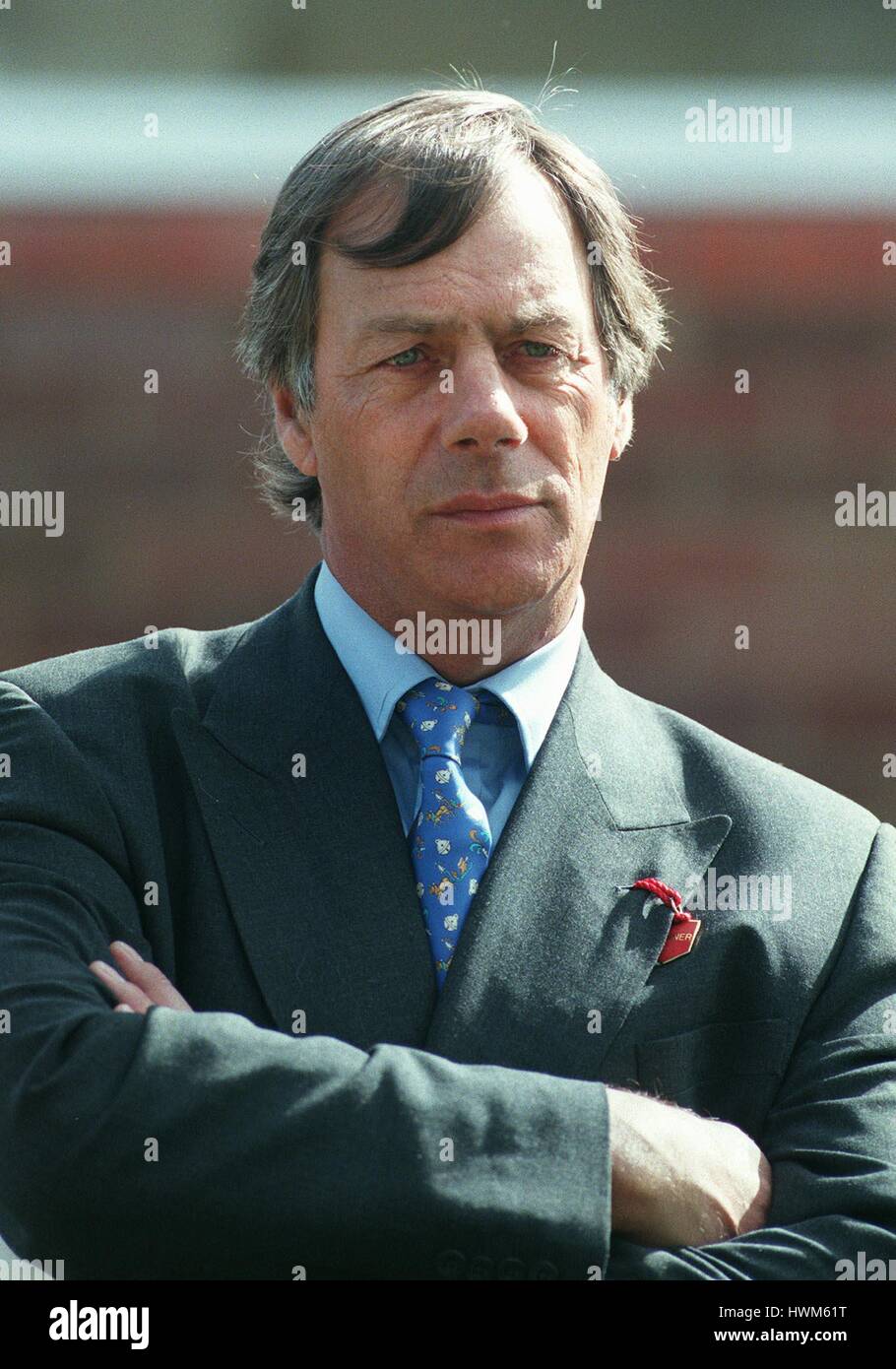 HENRY CECIL RACE HORSE TRAINER 03 May 1997 Stock Photo - Alamy
