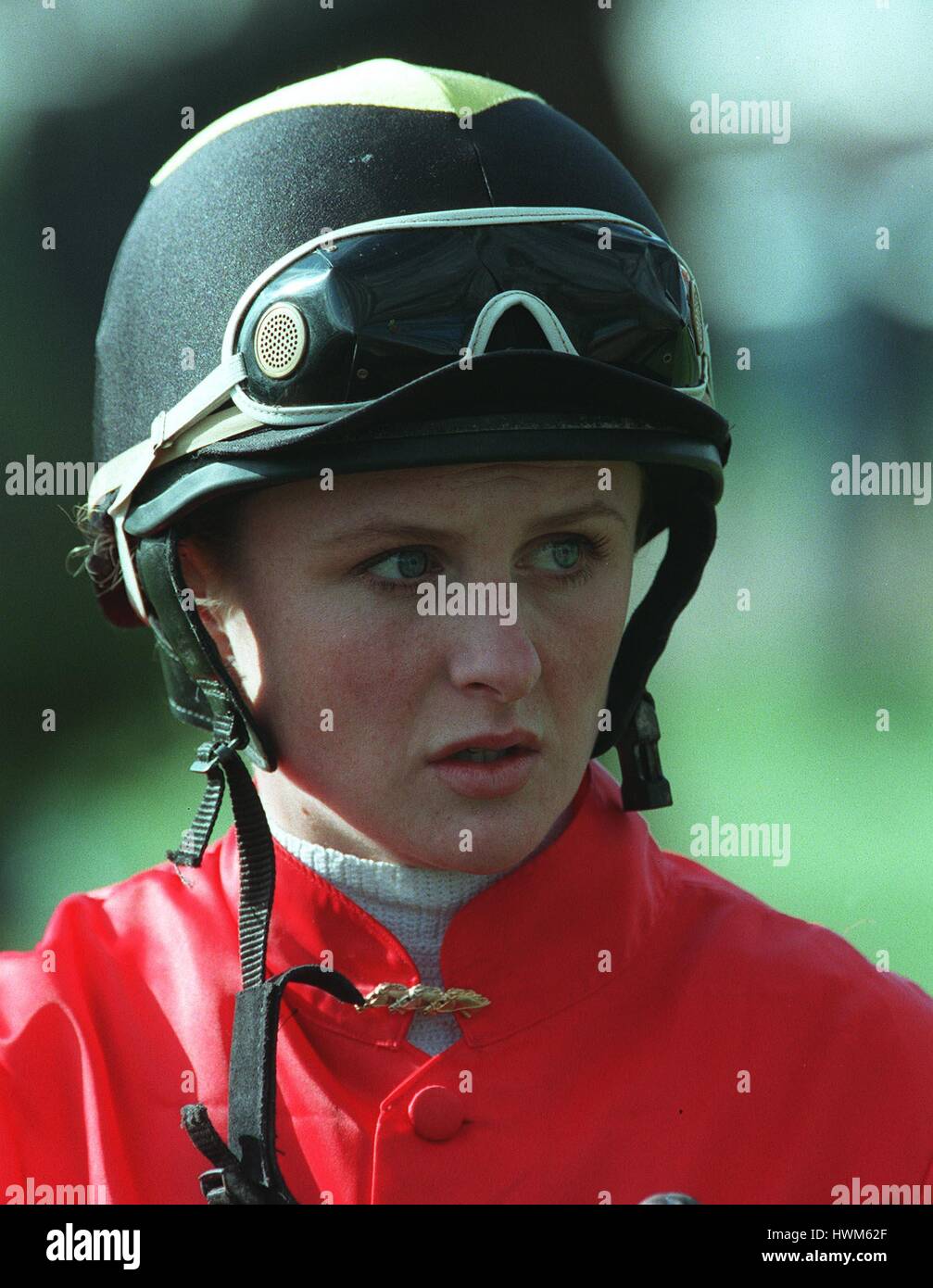 EMMA O'GORMAN JOCKEY 23 May 1997 Stock Photo - Alamy