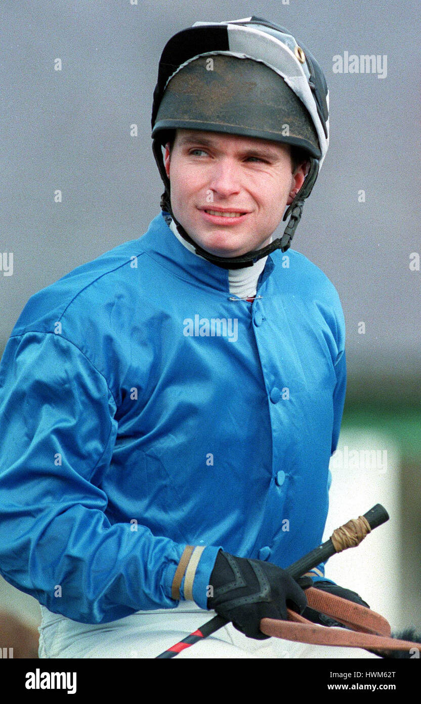 ADRIAN SMITH JOCKEY 14 February 1997 Stock Photo - Alamy