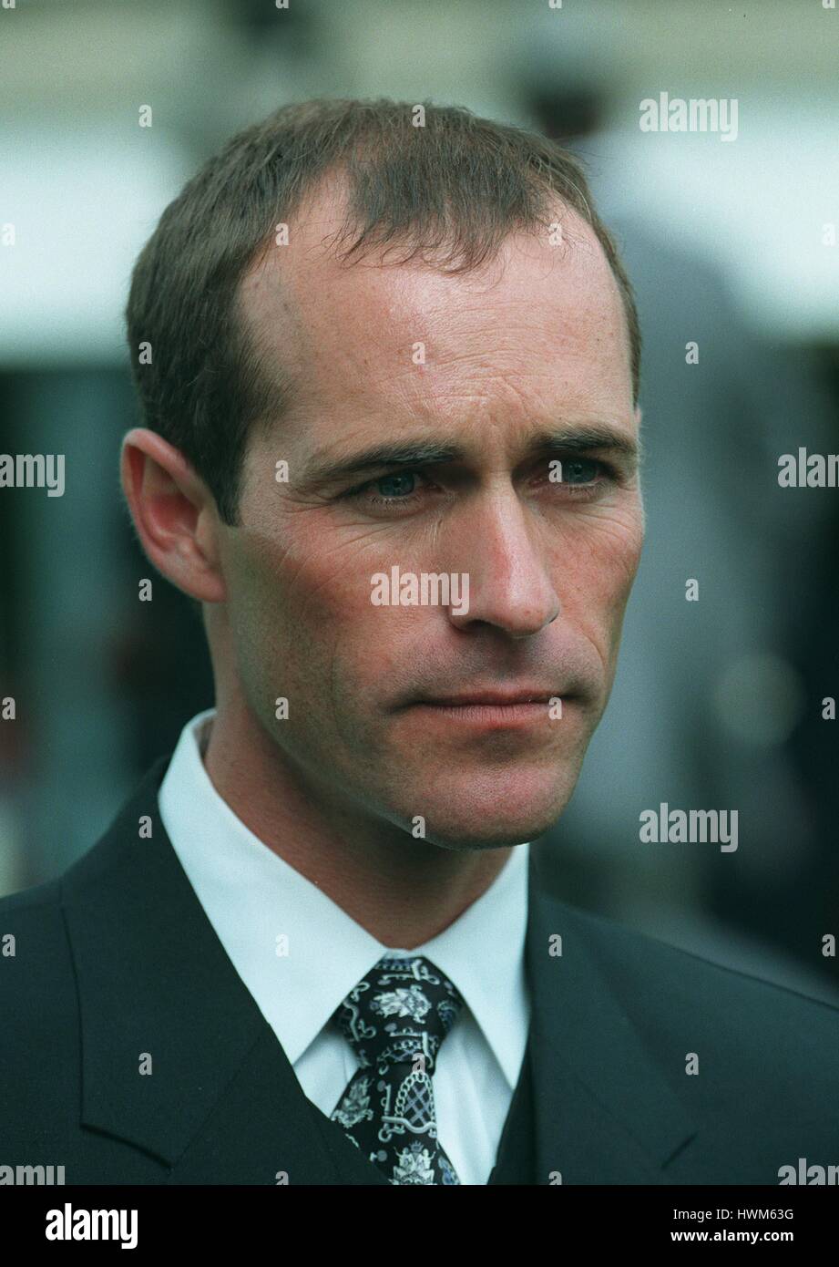 GARY STEVENS. JOCKEY 24 June 1997 Stock Photo - Alamy