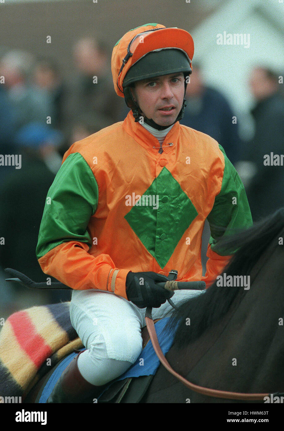VINCE SMITH JOCKEY 11 November 1997 Stock Photo - Alamy