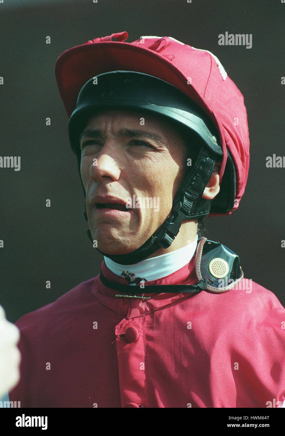 FRANKIE DETTORI JOCKEY 03 May 1997 Stock Photo - Alamy