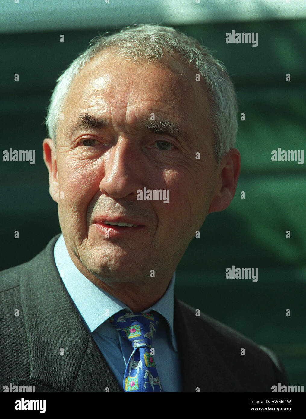 ROBERT OGDEN RACE HORSE OWNER 03 June 1997 Stock Photo - Alamy