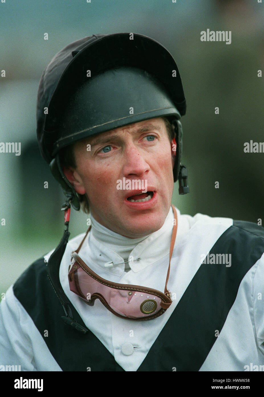 Jockey carl llewellyn hi-res stock photography and images - Alamy