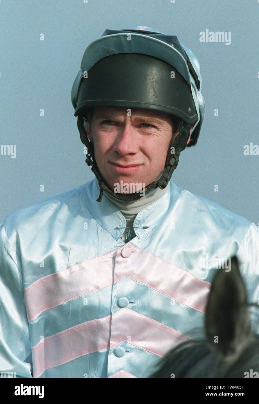 G. TORMEY JOCKEY 31 January 1997 Stock Photo - Alamy