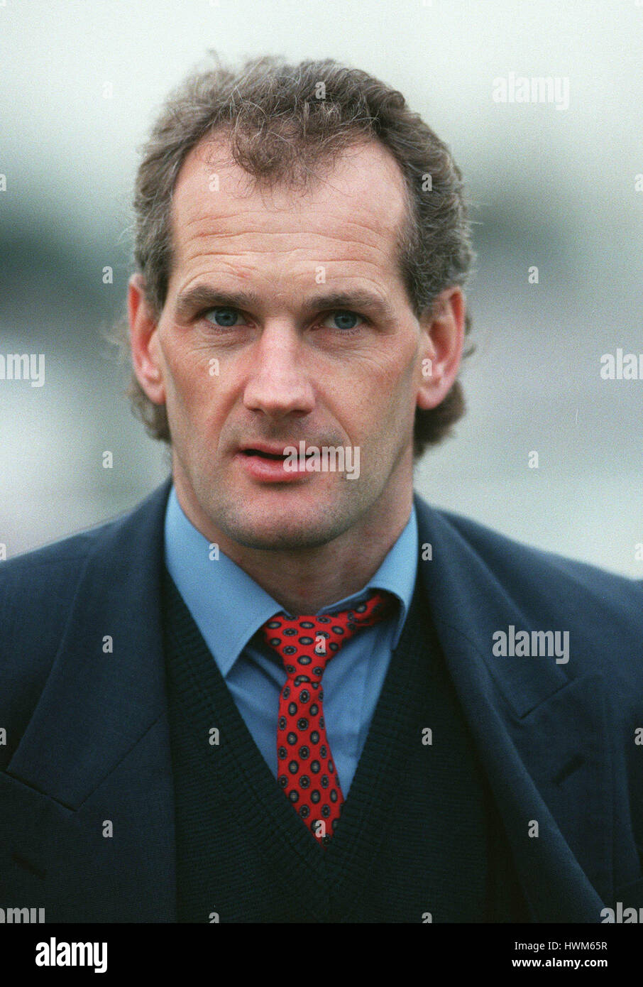 A. MARTIN RACE HORSE TRAINER 18 November 1997 Stock Photo - Alamy