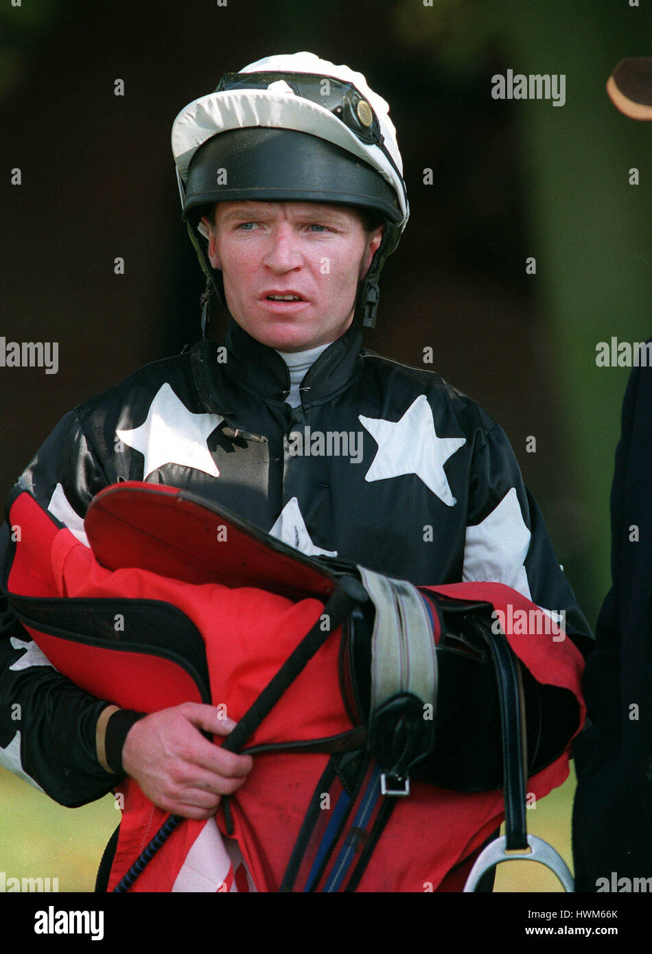 JIMMY QUINN JOCKEY 20 October 1997 Stock Photo - Alamy