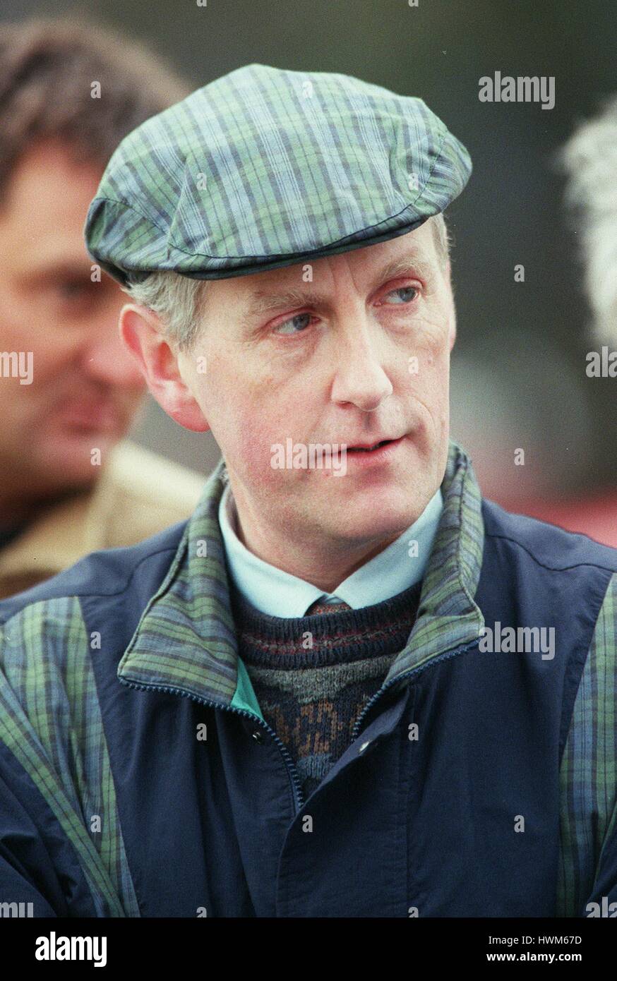 TERRY CLEMENT RACE HORSE TRAINER 26 March 1997 Stock Photo - Alamy