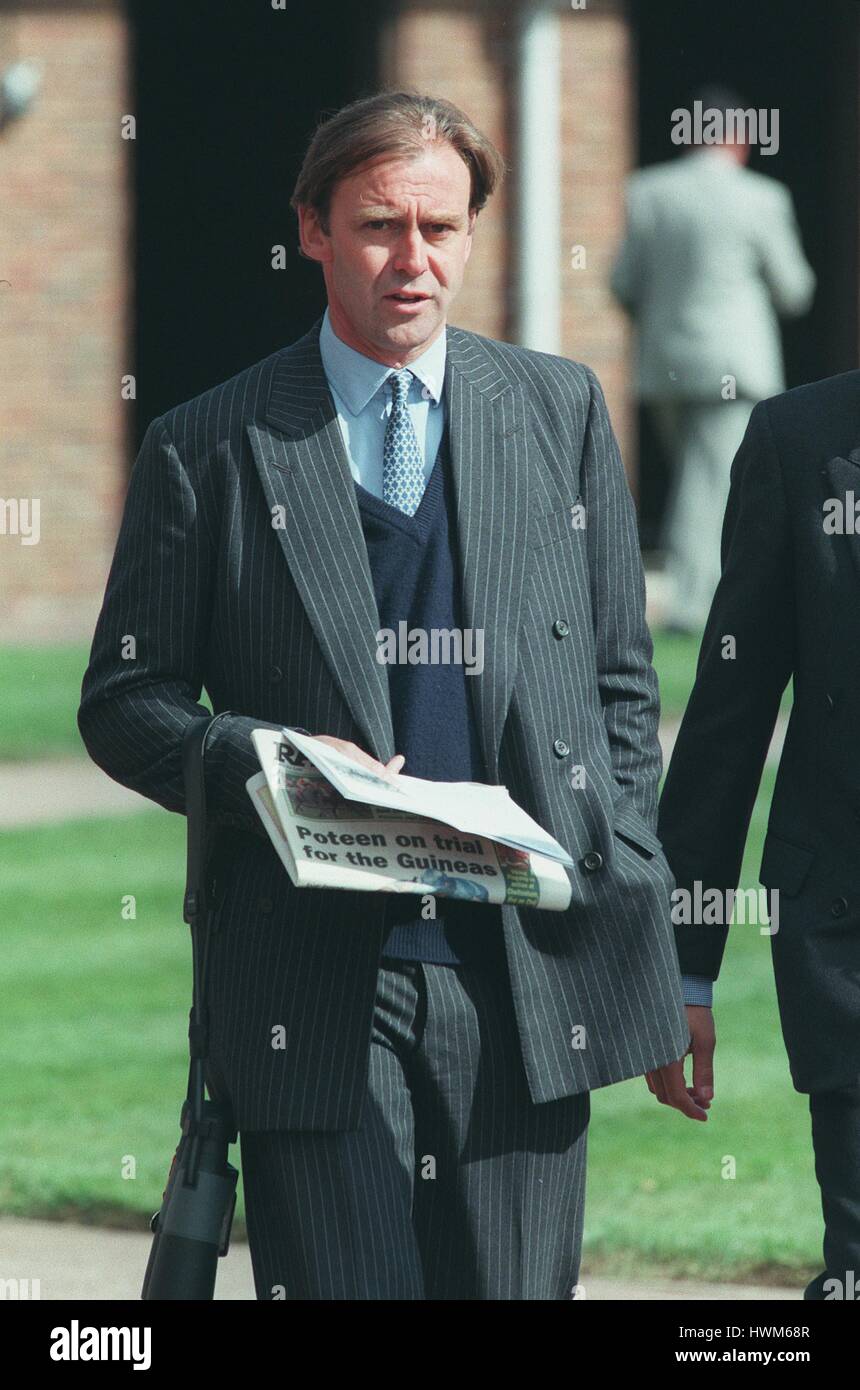 ANGUS GOLD RACING MANAGER 23 May 1997 Stock Photo - Alamy