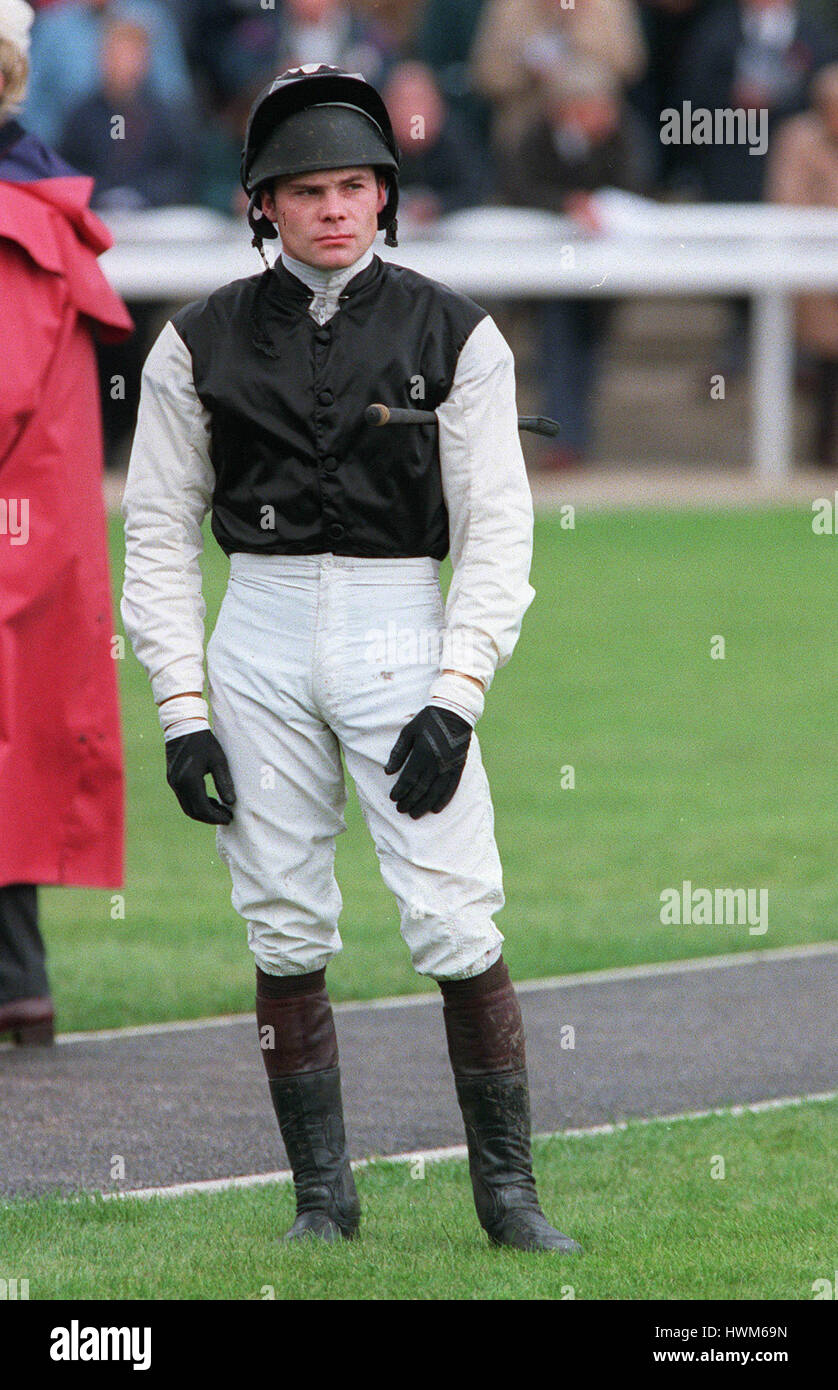 ADRIAN MAGUIRE JOCKEY 11 November 1997 Stock Photo - Alamy