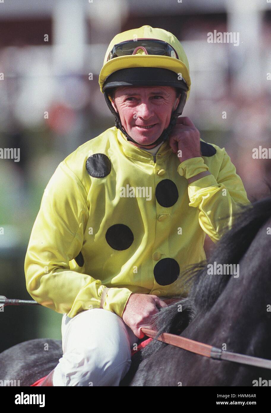 MICHAEL ROBERTS JOCKEY 03 May 1997 Stock Photo - Alamy