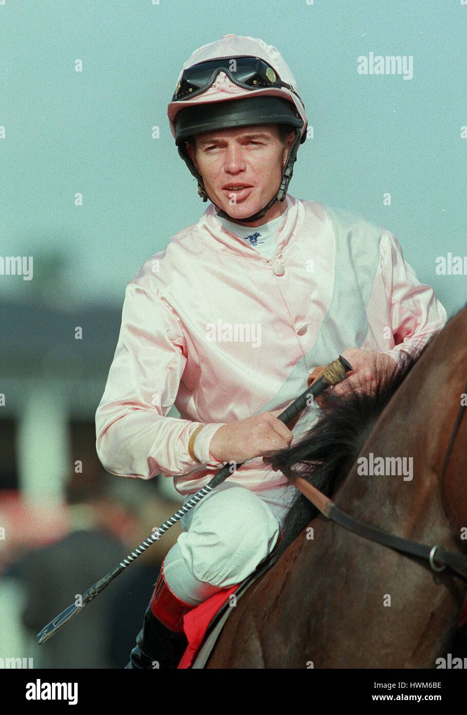 JASON WEAVER JOCKEY 22 April 1997 Stock Photo - Alamy