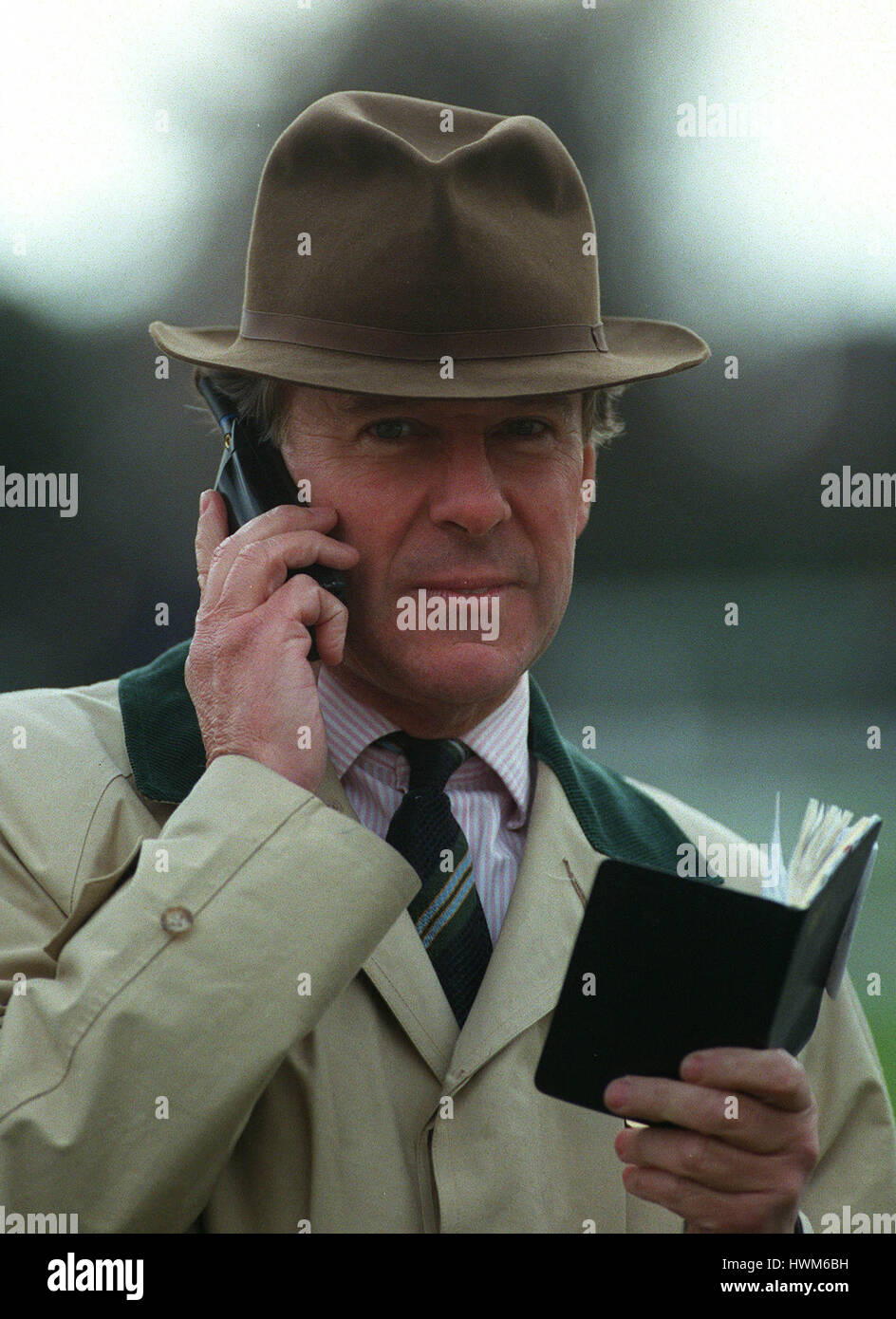 JACK RAMSDEN PROFESSIONAL GAMBLER 10 November 1997 Stock Photo - Alamy